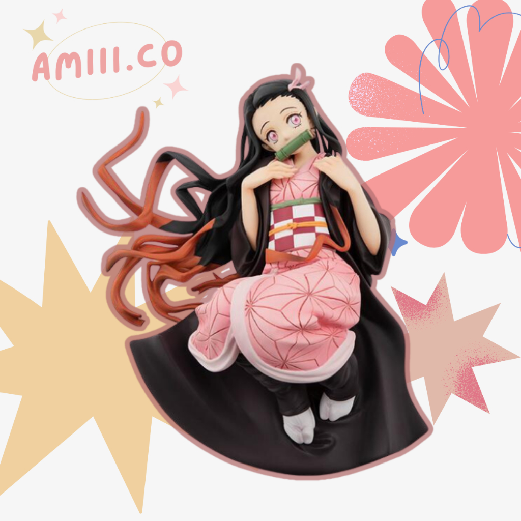 Nezuko Demon Slayer Kimetsu no Yaiba Tenohira Nezuko-chan Mou Iccho-Gem ...