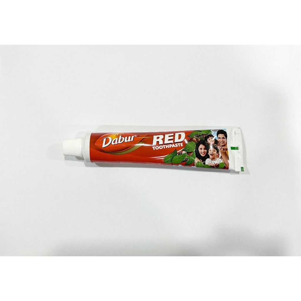 Dabur Red Toothpaste (Indian's Popular Toothpaste) | Shopee Singapore