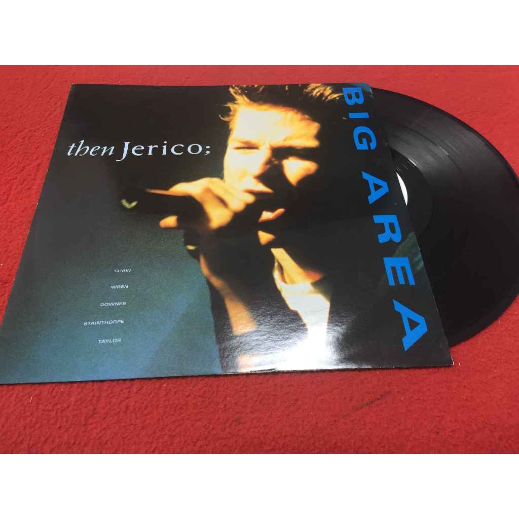 The Big Area-Then Jerico 12 Inch LP A192 | Shopee Singapore