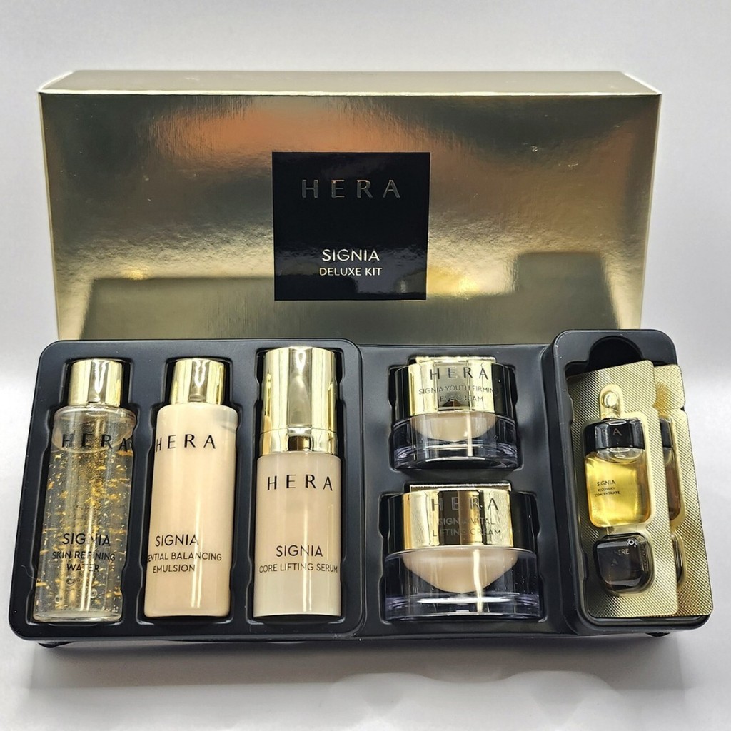 Hera Signia Deluxe Anti-Wrinkle Set 6pcs | Shopee Singapore