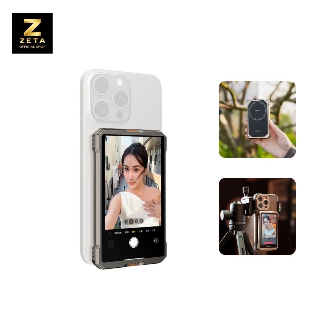 Fotorgear MS01 Monitor Screen Selfie Mobile Phone MagS afe Photography Reflection Express ...