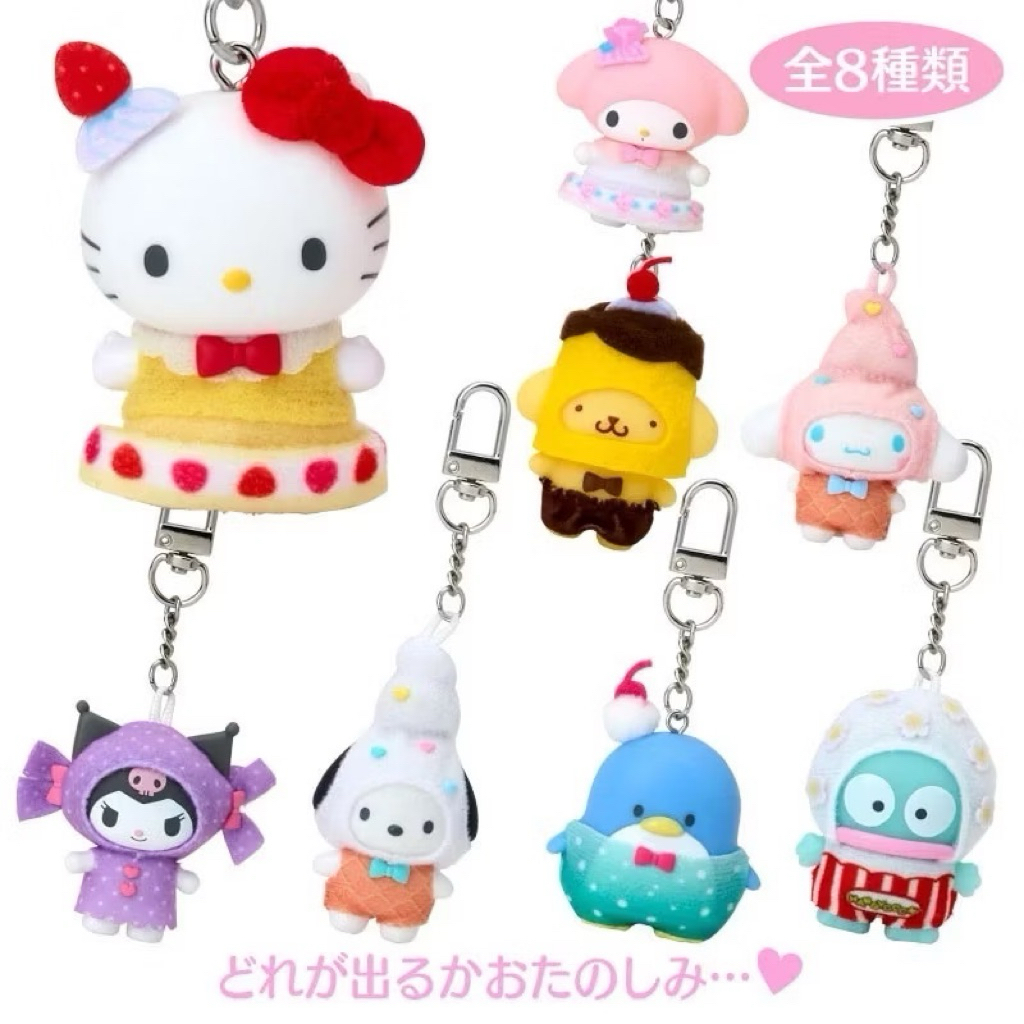 Authentic Random Box/gachapon Sanrio (Check Type) | Shopee Singapore