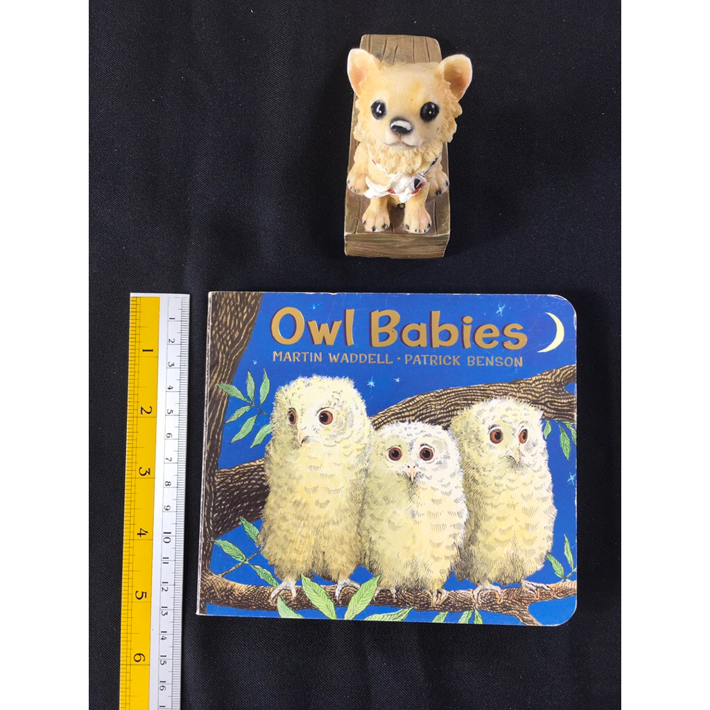 Owl Babies By Martin Waddell English Children's Book Boardbook (Pre ...