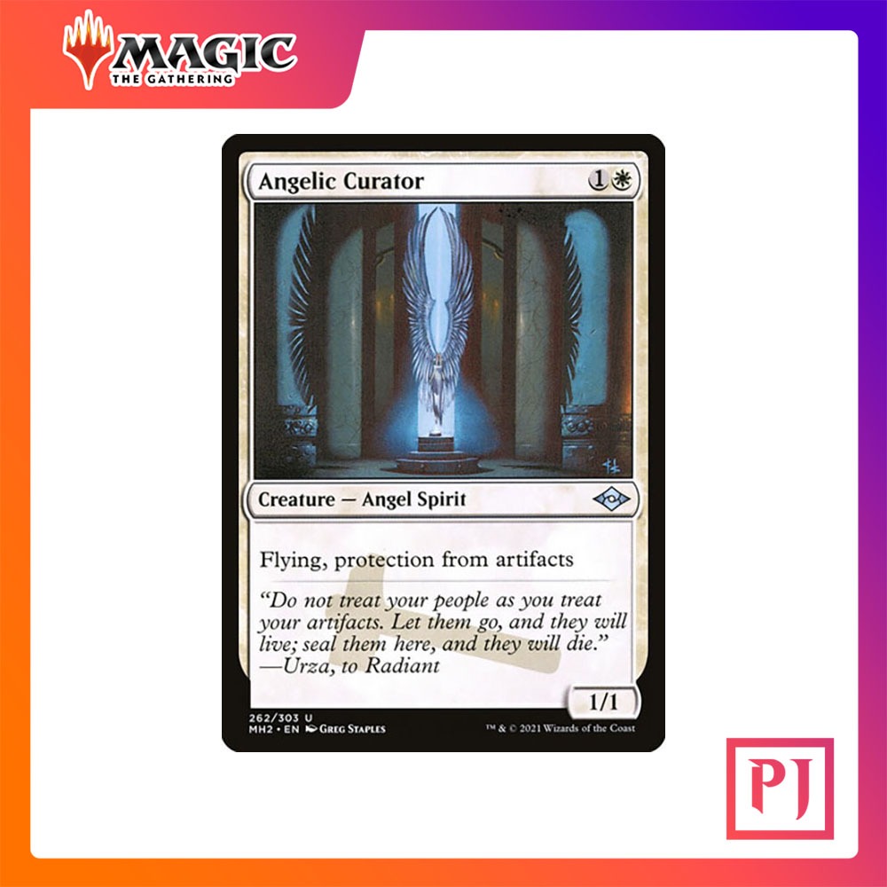 [MTG] Angelic Curator [MH2] [WHITE] [UNCOM] [NORMAL] [ENG] (Magic Card ...
