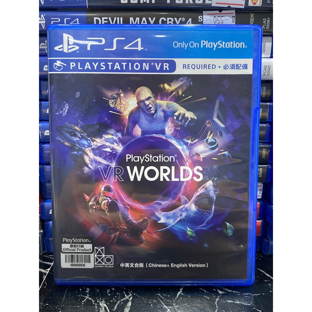 PS4 PSVR WORLD Game Disc [2nd Hand] Ready To Ship!!! | Shopee Singapore