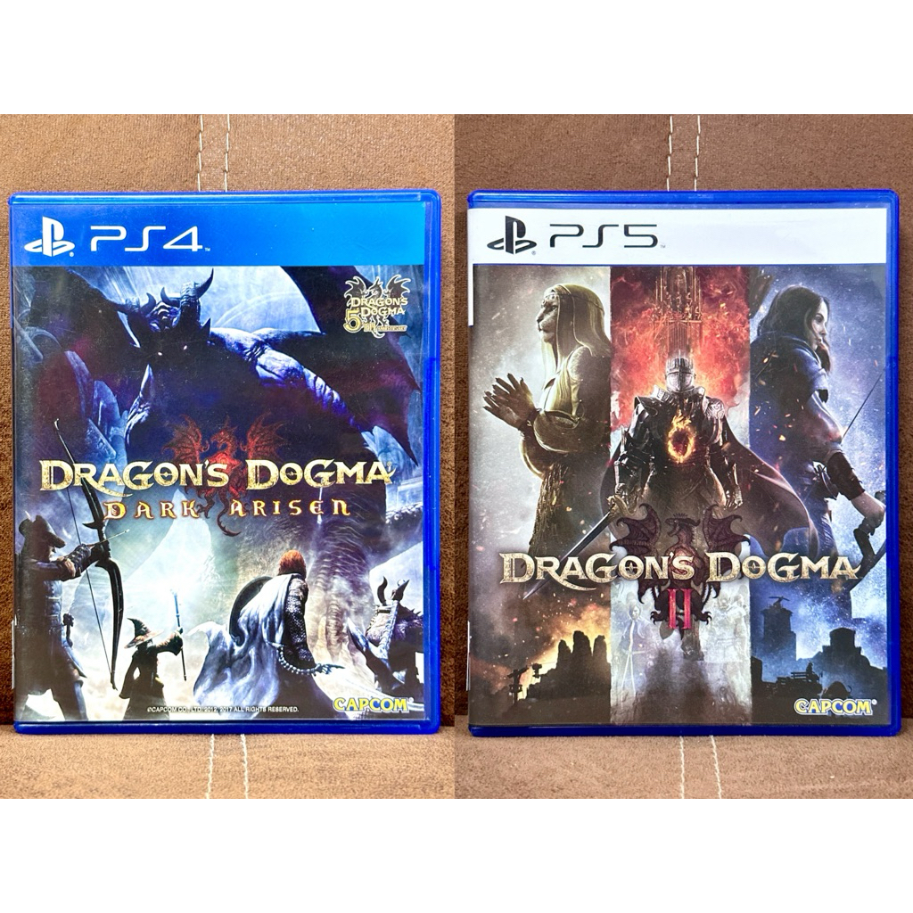 [Ps4/Ps5] Dragons Dogma 1-2 [Secondhand] | Shopee Singapore