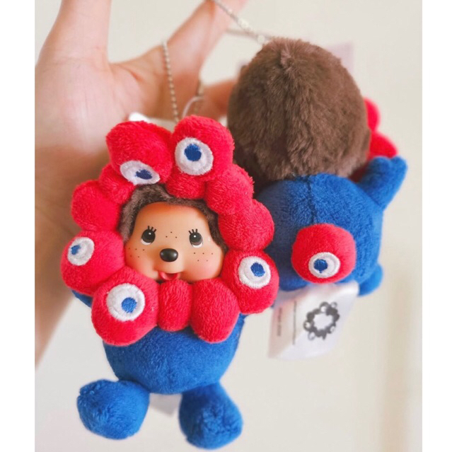Monchhichi OSAKA Expo 2025 Keychain From Japan | Shopee Singapore