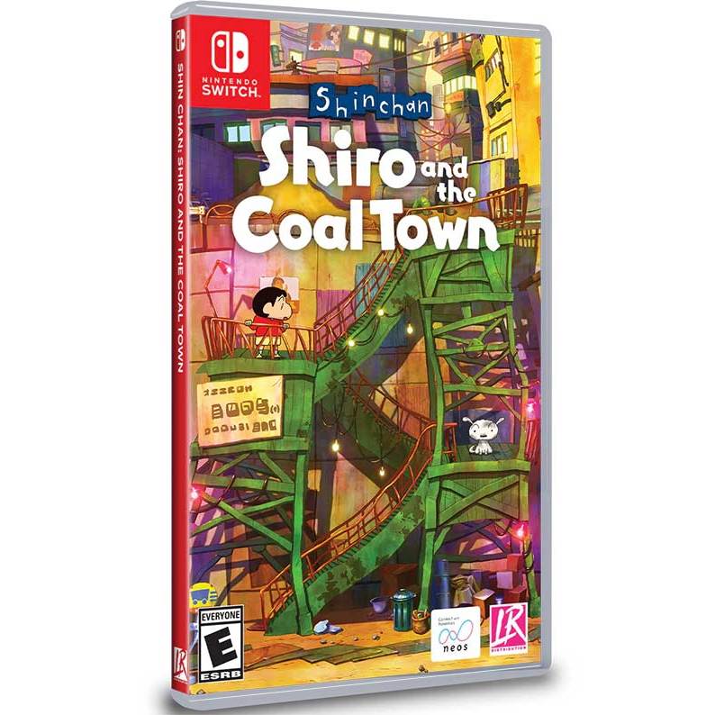 Nintendo Switch : NS Shin Chan Shiro And The Coal Town (Eng)/New ...