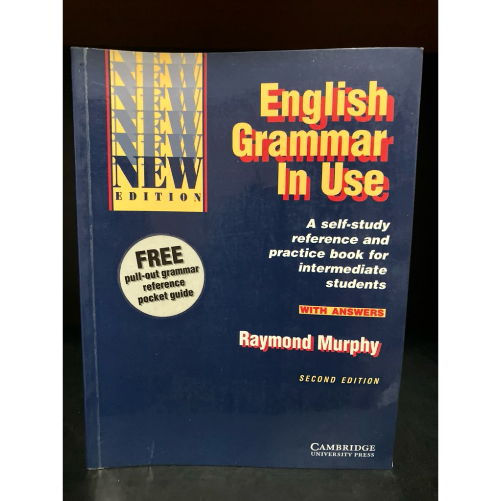 Secondhand Book (No Writing) | English grammar in use (without pull-out ...