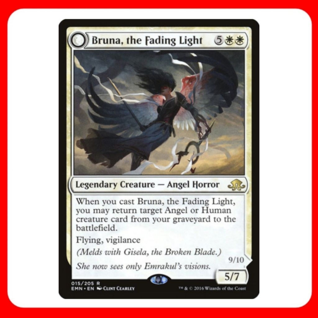 [MTG] Bruna the Fading Light [EMN] [WHITE] [RARE] [NORMAL] [ENG] (Magic ...