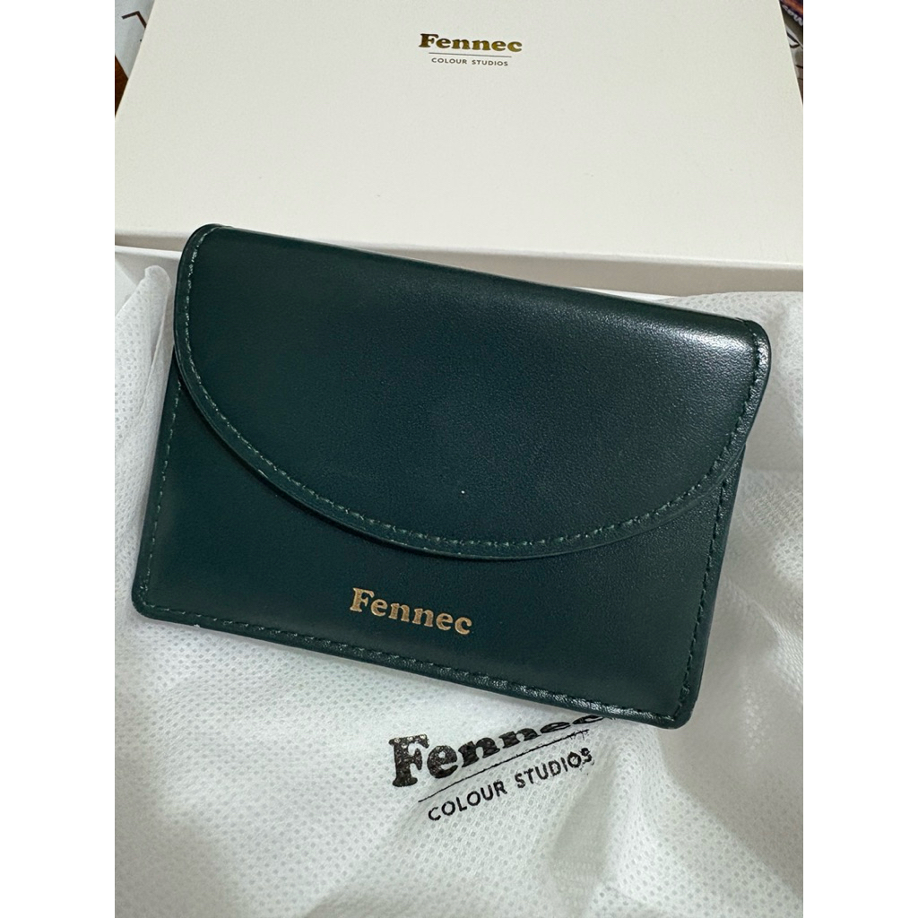 [Fennec] Fennec Wallet half moon Model moss green Color | Shopee Singapore