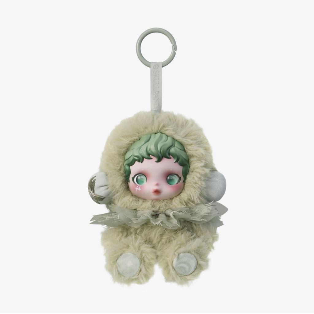 SKULLPANDA L'impressionnisme Series Plush Doll POPMART Bag Charm ...