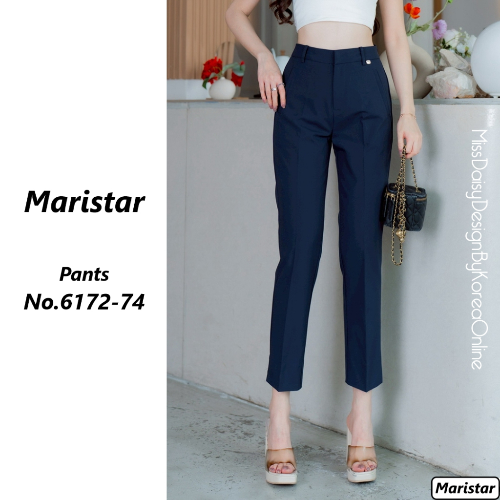 Maristar 9-Inch Long Pants No.6172 Made From "Soft Tech" Fabric (Cotton and Polyester Blend ...
