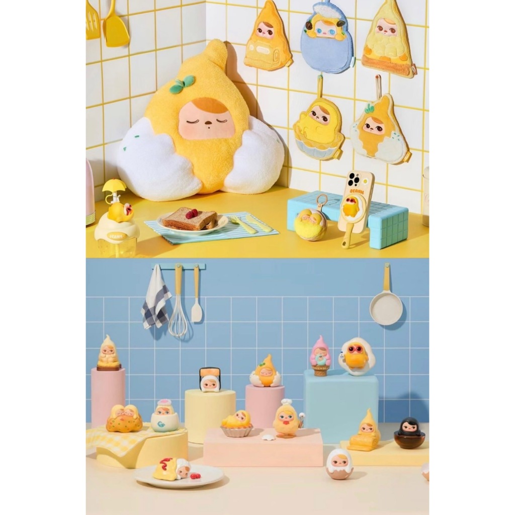 POP MART PUCKY Egg Beanie Series Figures Blind Box | Shopee Singapore