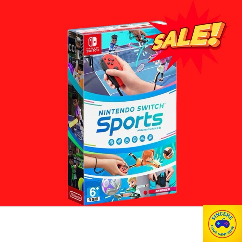 NINTENDO SWITCH SPORTS (New Second Hand) | Shopee Singapore