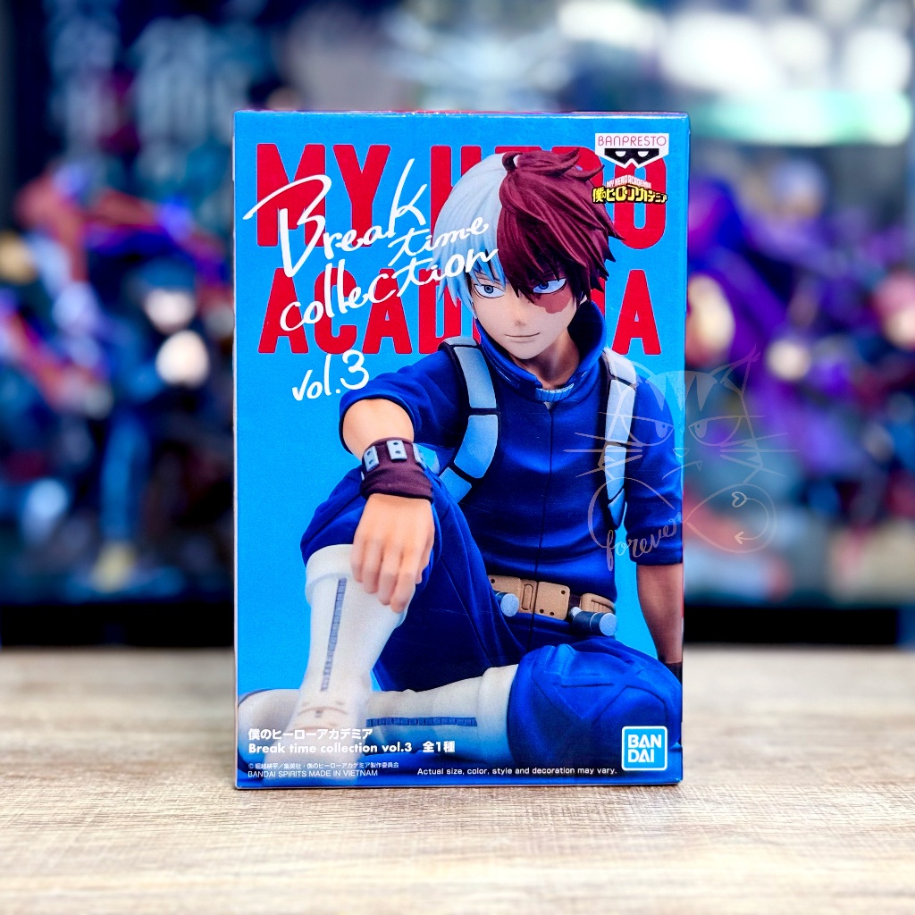 My Hero Academia Break Time Vol.3 Todoroki Shoto Figure | Shopee Singapore