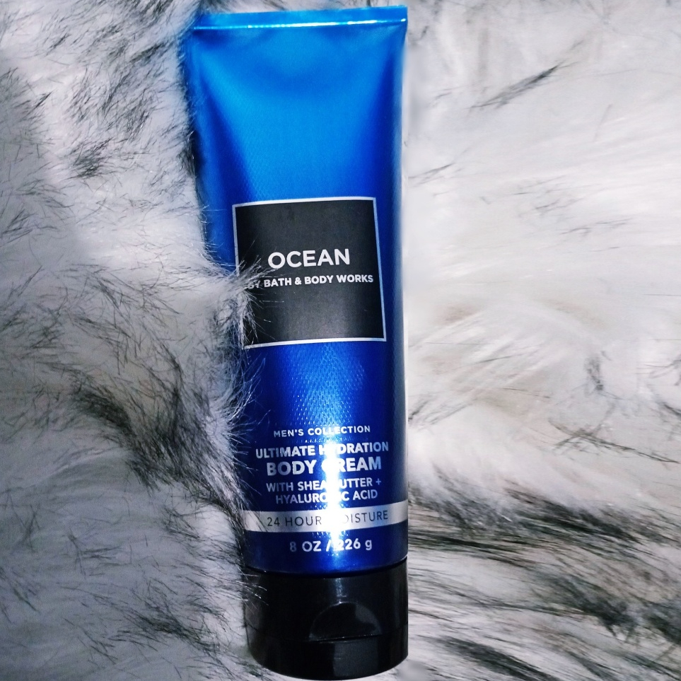 1 Bath & Body Works-Mens-Ocean Ultimate Hydration Cream | Shopee Singapore