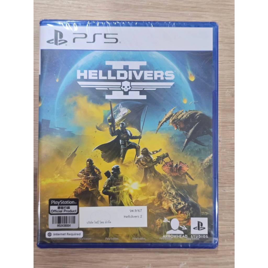 Ps5 Helldivers 2 New Z3(Asia) | Shopee Singapore