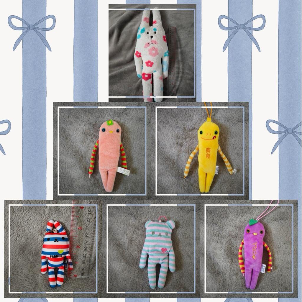 Mokeke Craftholic Shinada Doll Keychain Authentic Second Hand From ...