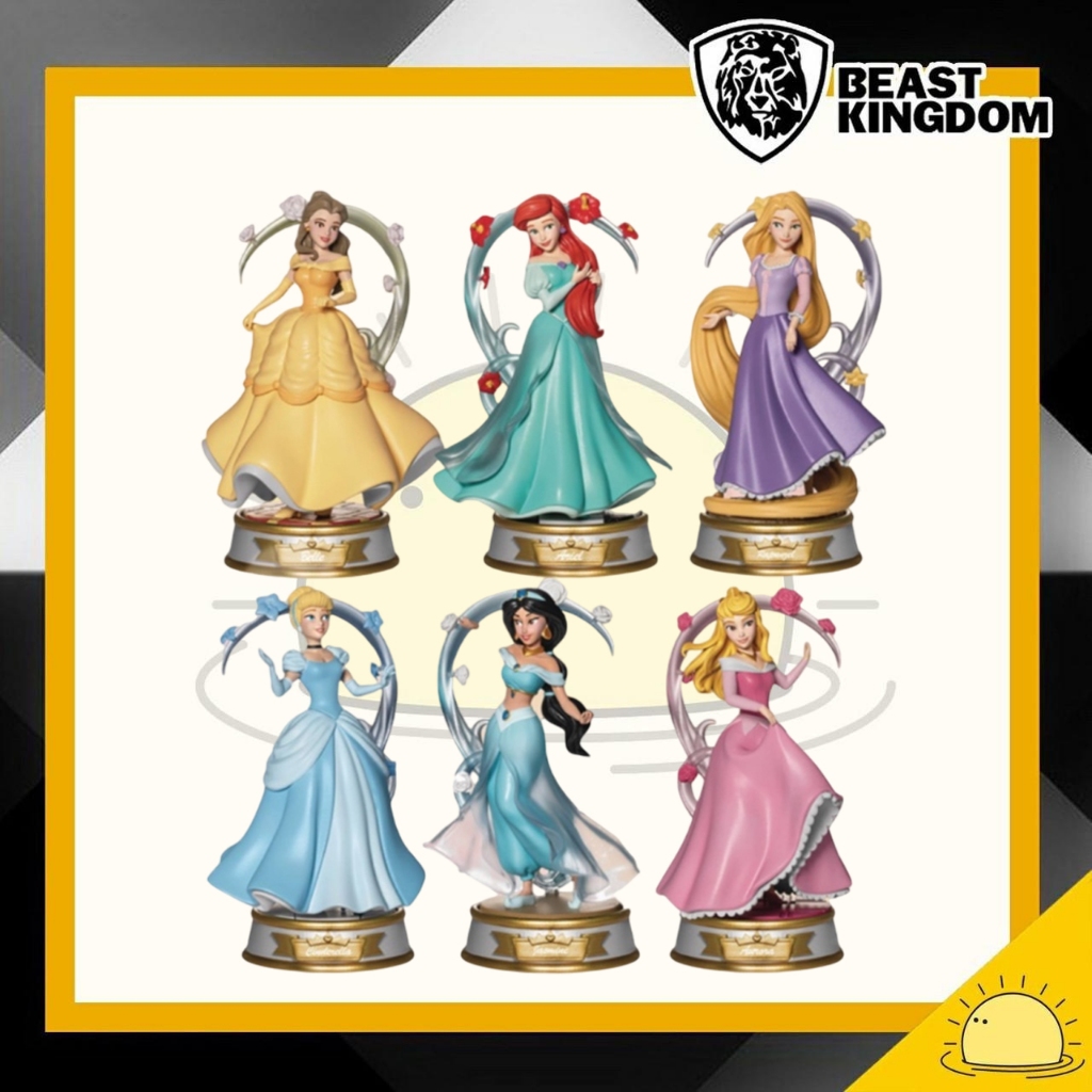 Beast Kingdom Princess Fall In Love Series (Set of 6) (Mini D-Stage ...