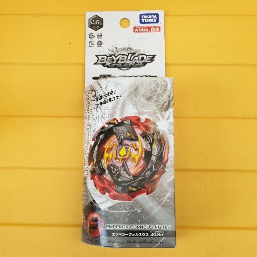Beyblade Booster B-00 Emperor Forneus.4G.Hn' Takara Tomy Right Spin ...