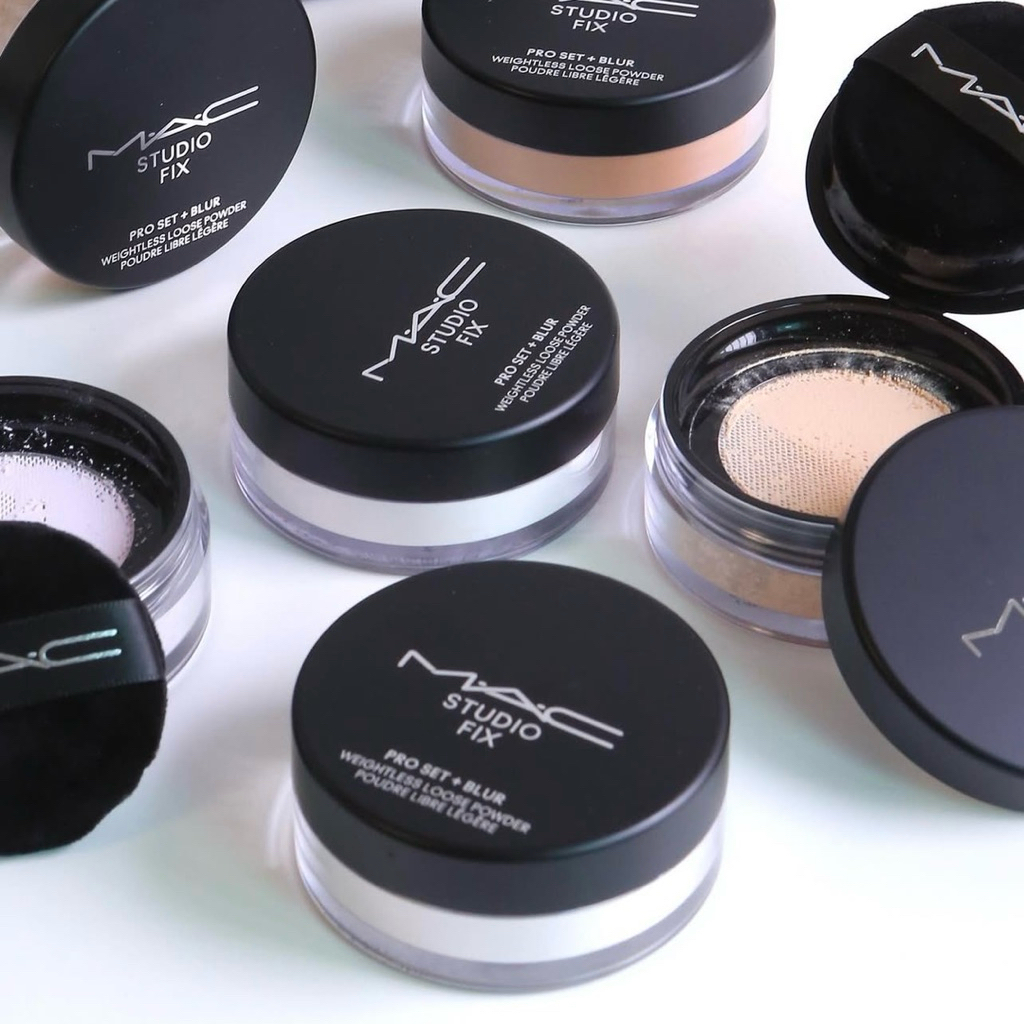 MAC Studio Fix Pro Set + Blur Weightless Loose Powder 12g (Thai Label ...