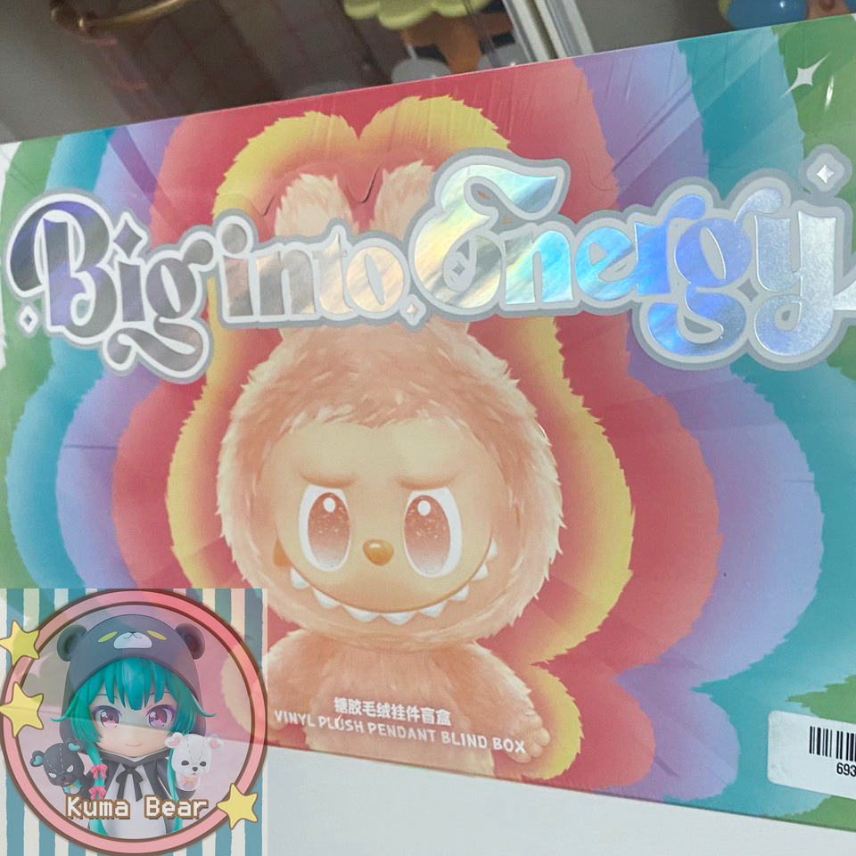 Use THE Code To Get A Discount LABUBU V.3 THE MONSTERS Big into Energy ...