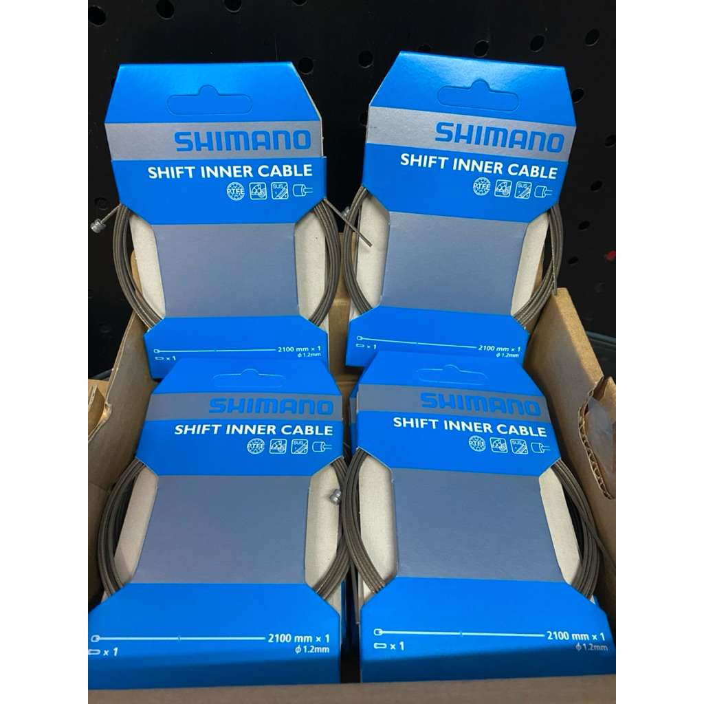SHIMANO PTFE SHIFT INNER CABLE 2100MM.(Y60098921) | Shopee Singapore