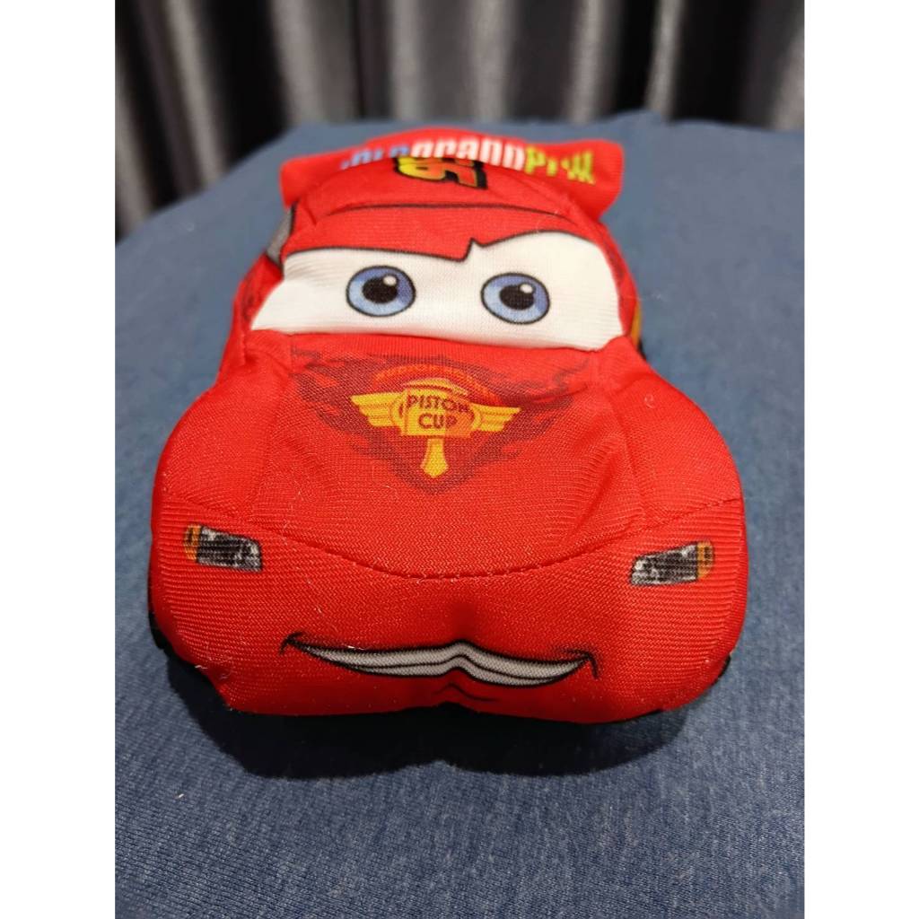 Disney Pixar Cars Lightning McQueen Plush Pillow 6 Inches | Shopee ...