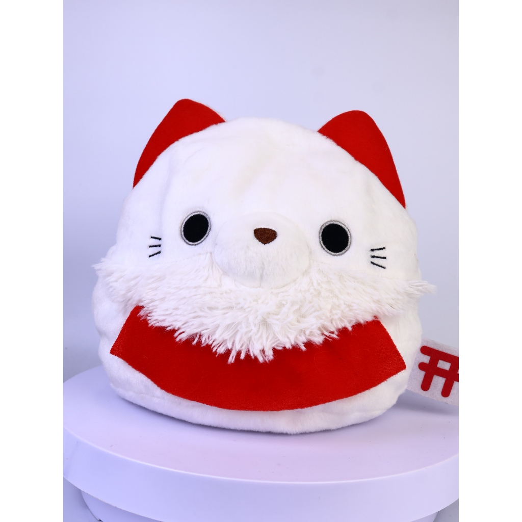Fushimi Inari White Fox Dango Plush Toy by Sanei 20cm | Shopee Singapore
