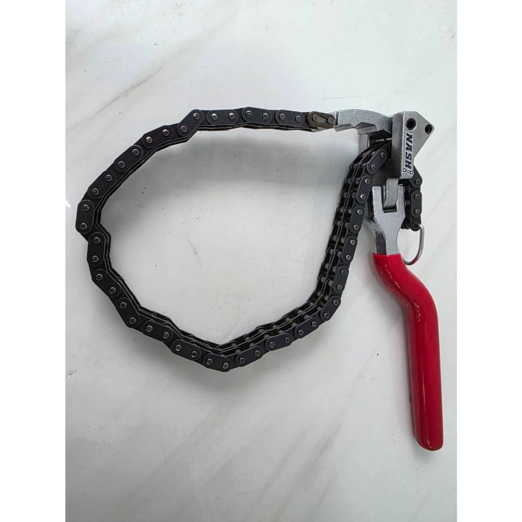NASHI Chain Wrench Heavy Duty Multi-Purpose Tool Pipe Tightener Remove ...