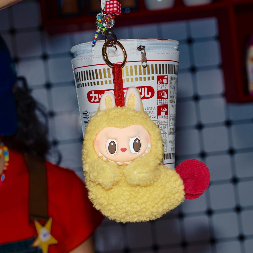 THE MONSTERS Wacky Mart Series-Mesenger Bag Labooboo Shrimp | Shopee ...