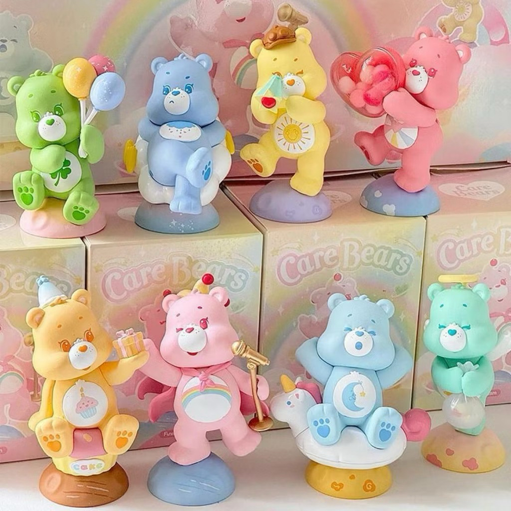 Care Bears x Funism Planet of Joy Series Blind Box 1 | Shopee Singapore
