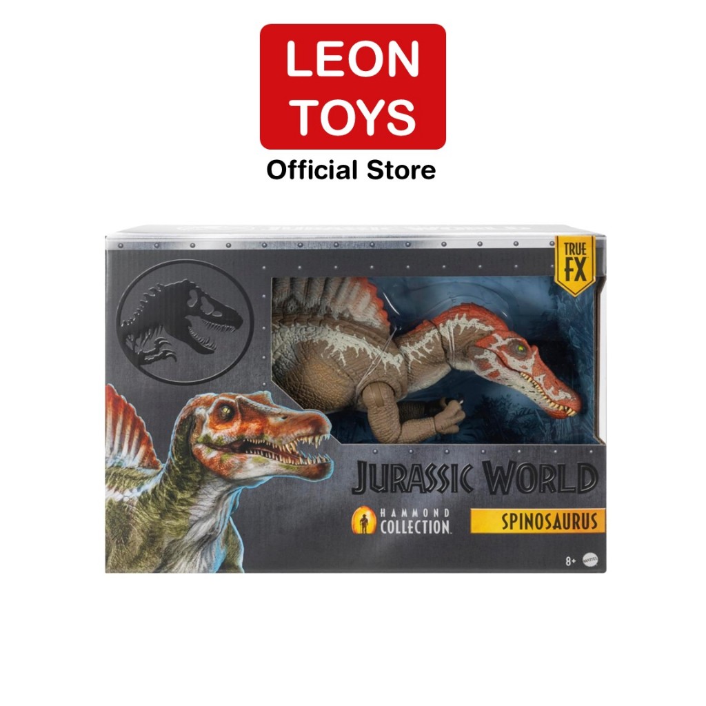 Jurassic World Hammond Collection Spinosaurus Action Figure | Shopee ...