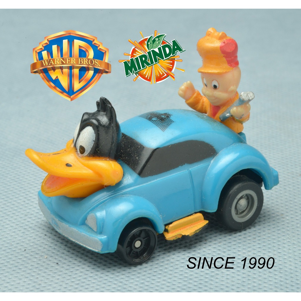 No.230 Mcdonal's Fast Food Toy 1990 Duffy Duck and Elmer Fudd on ...