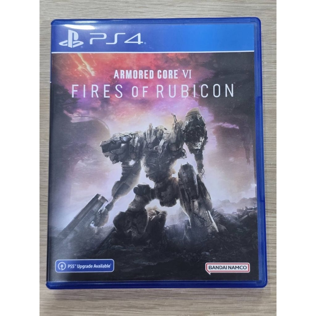 ps4 armored core iv Second Hand z3(asia) | Shopee Singapore
