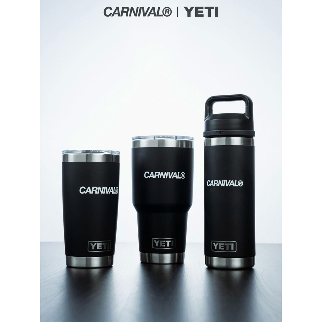 Glass Carnival X Yeti Rambler Collection Water Bottle | Shopee Singapore