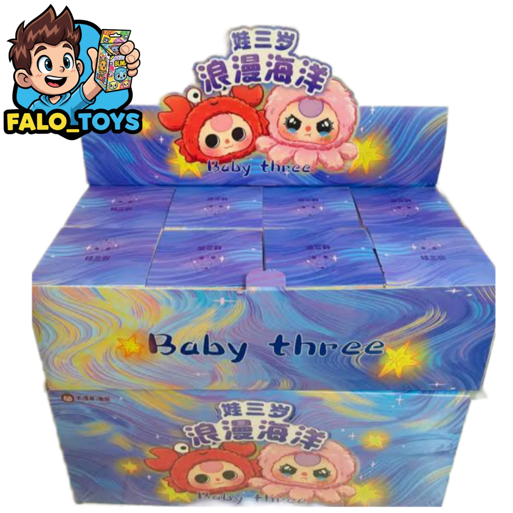 baby three ocean Random Box (8 Random) | Shopee Singapore