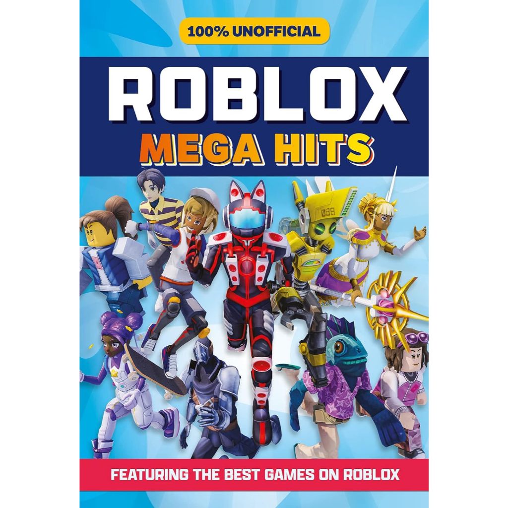 [Original Authentic] Roblox Game Guide Mega Hit Hardcover Children's ...