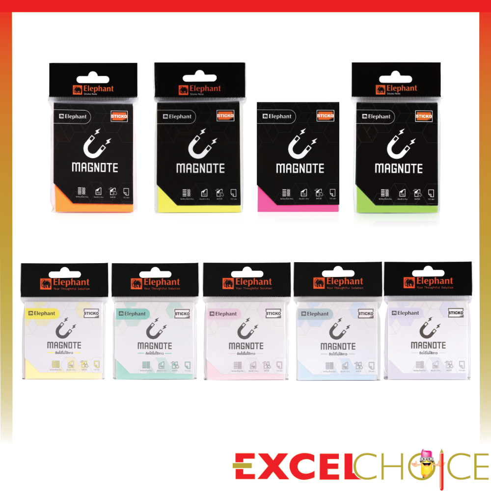 [Buy 200 Baht[Free Notebook] Chang Brand Note Paper Max Magnetic Can Be ...