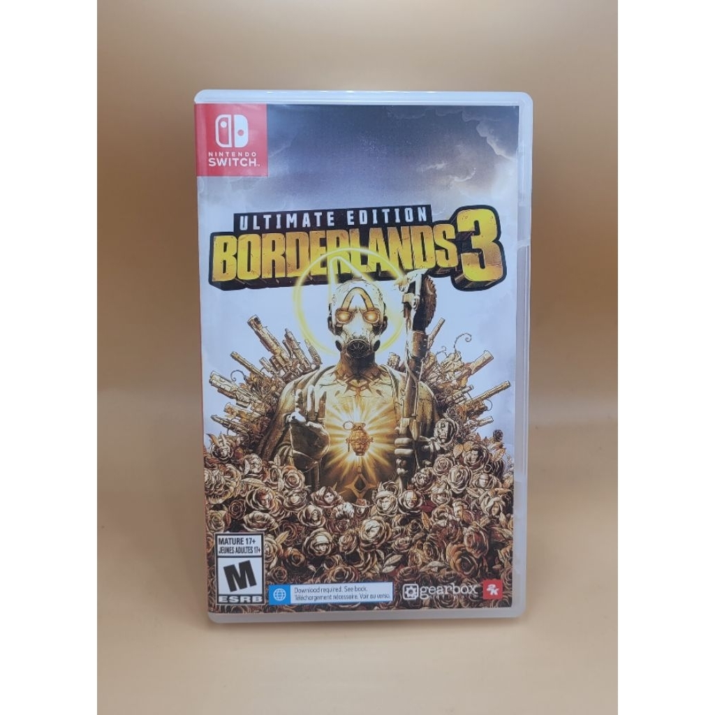 (Second Hand) 2nd Hand Nintendo Switch game: BORDERLANDS 3 ULTIMATE ...