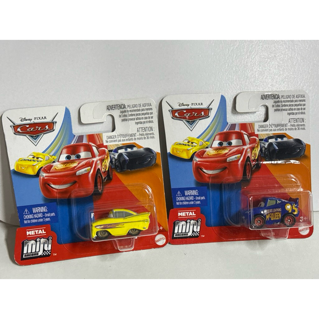 Disney Pixar cars mini Racer Miniature Pack In Good Condition. | Shopee ...