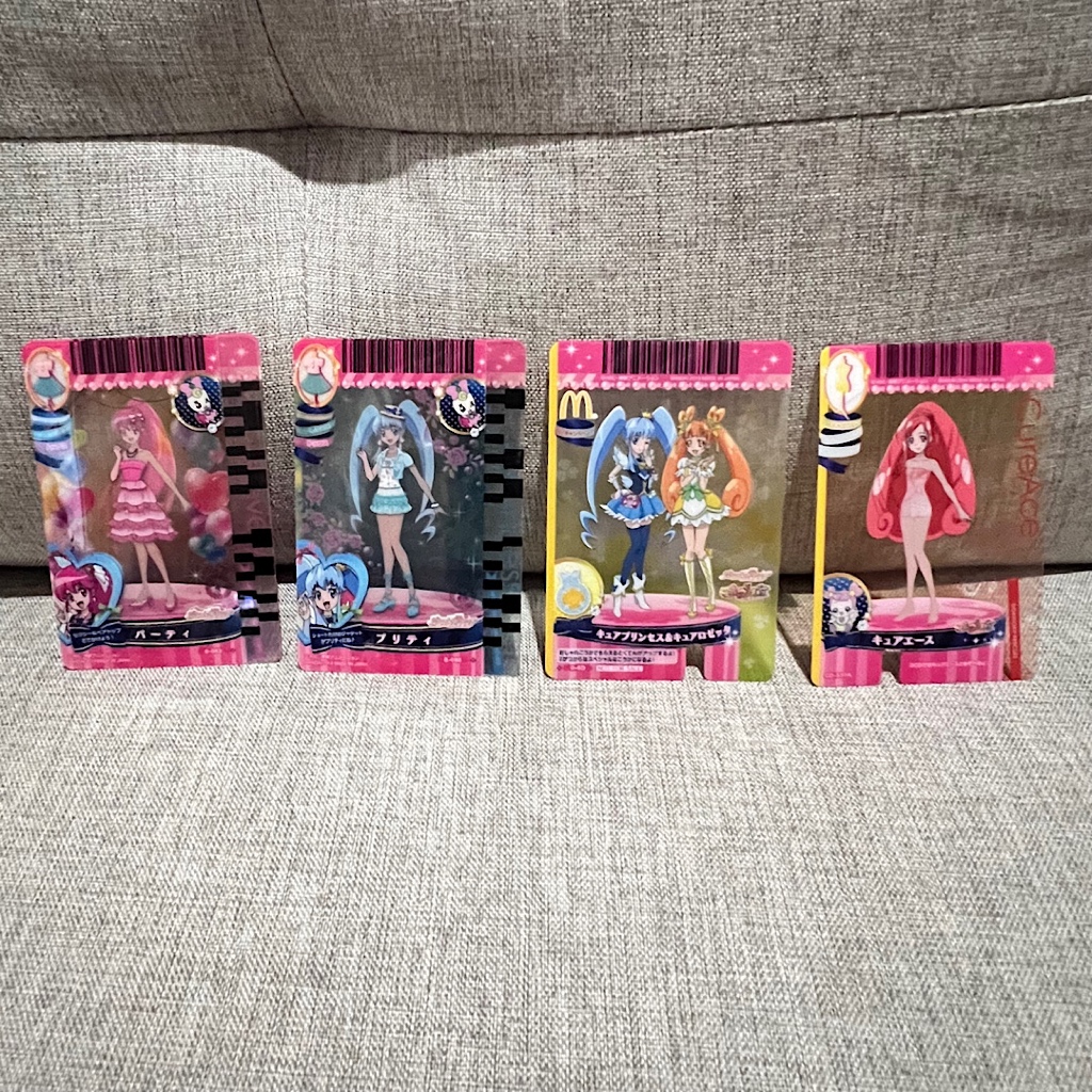 Precard : HappinessCharge! Precure Pretty Cure | Shopee Singapore