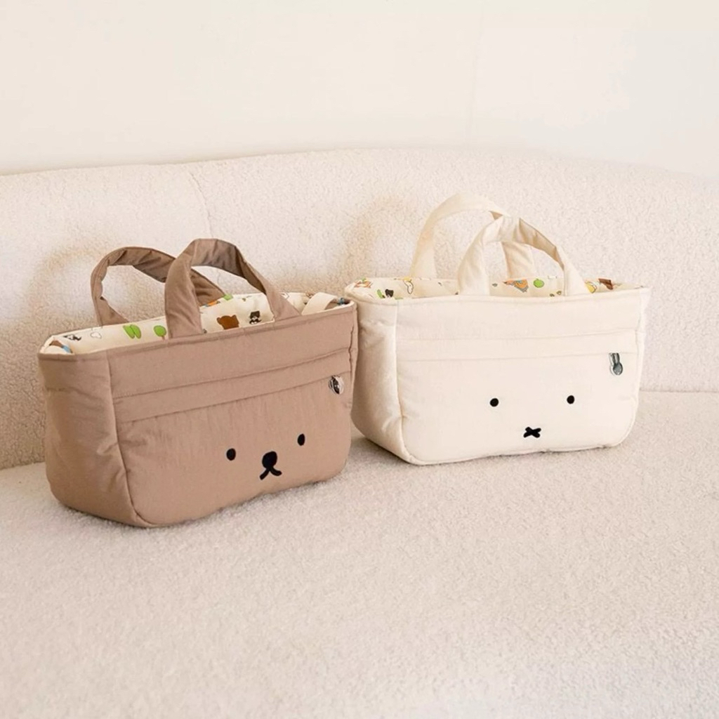 MIFFY & BORIS Roller bag | Shopee Singapore