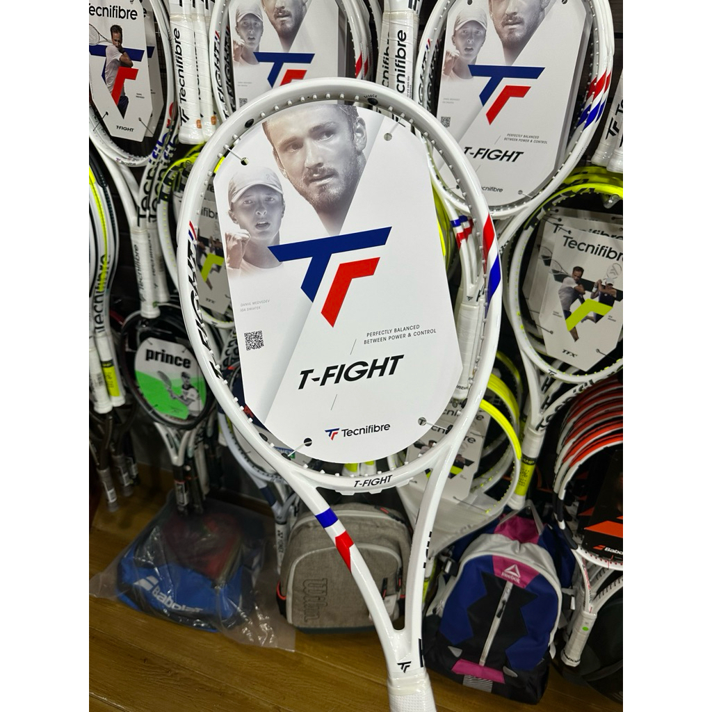 TECNIFIBRE T-FIGHT Tennis Racket 270 Grams 2025 *Product Ordered To Be ...