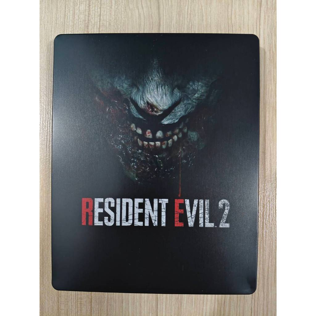 Resident evil RE 2 steelbook RARE Steel Box Good Condition No Game The ...