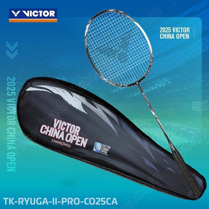 Victor TK-RYUGA II PRO 2025 CHINA OPNE Badminton Racket With Free! N ...