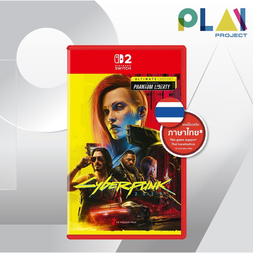 Nintendo switch 2: Cyberpunk 2077: Ultimate Edition [1 Hand] [Nintendo ...