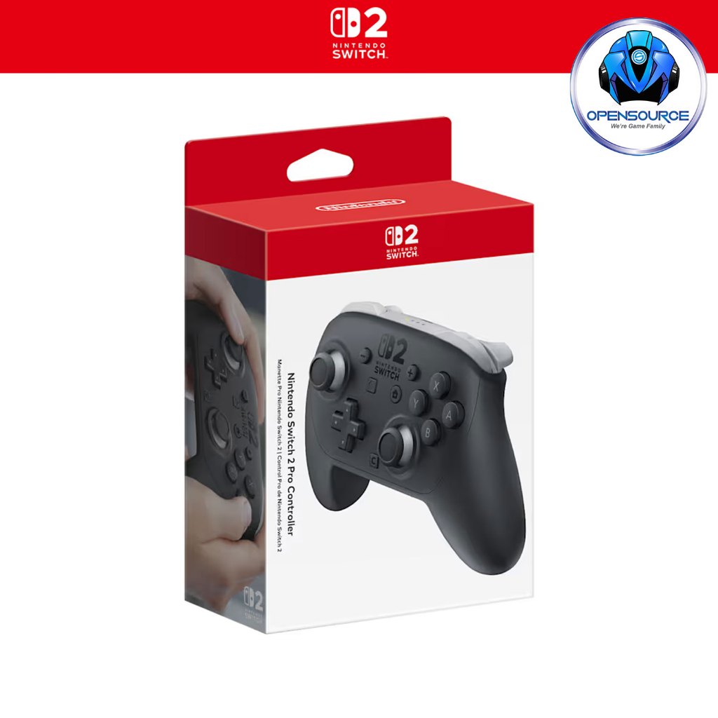 Nintendo: Nintendo Switch 2 Pro Controller (Supported Only NS2 ...