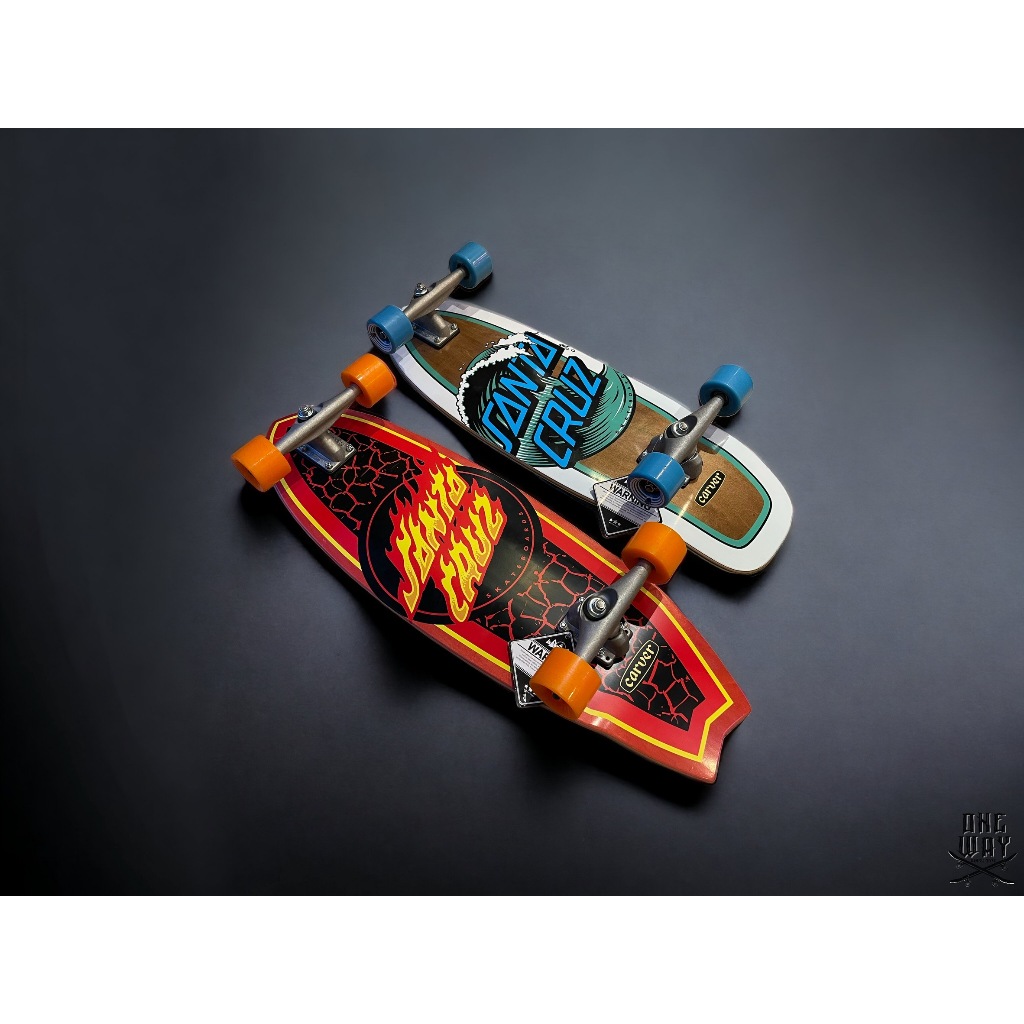 SANTA CRUZ x CARVER Surf Skate Complete Product Imported From Usa ...